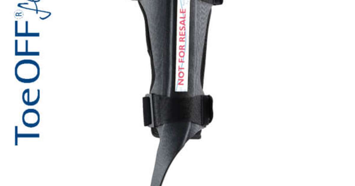 ToeOFF® Flow 2½ Trial Brace | Foot Drop, Adult | Products | Allard UK