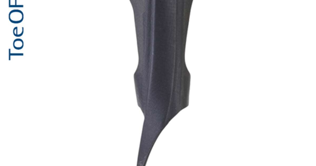 ToeOFF® Flow 2 ½ | Foot Drop, Adult | Products | Allard UK