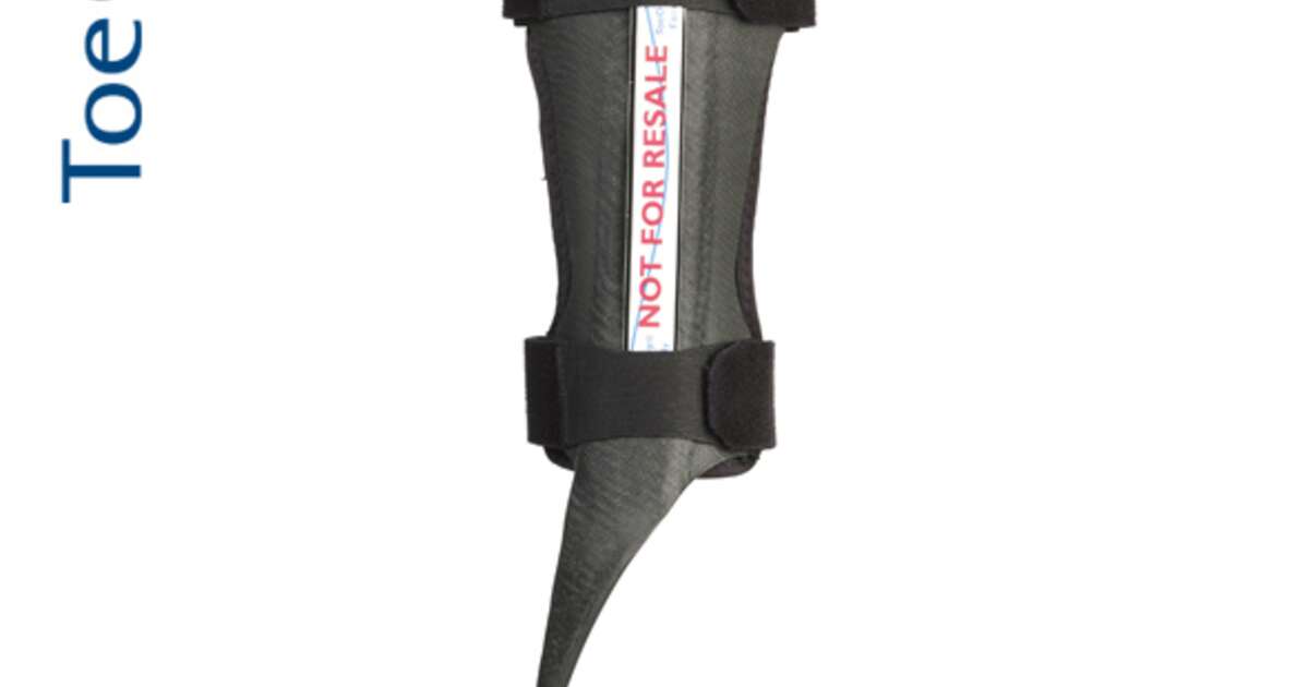 ToeOFF® 2.0 Trial Brace | Foot Drop, Adult | Products | Allard UK