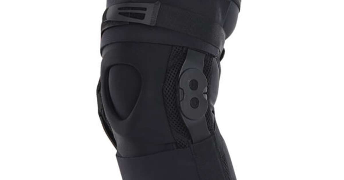CROSS™ Semi-Rigid Knee Orthosis for Hyperextension Control | Soft ...
