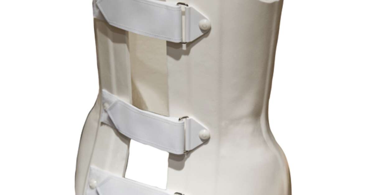 Boston Soft Body Jacket Customised | Boston Trunk Support Braces ...