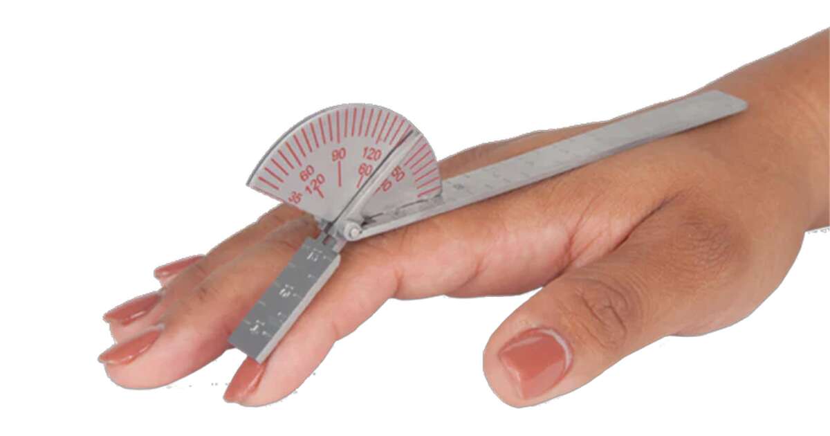 Finger Goniometer Stainless Steel | Products | Allard UK