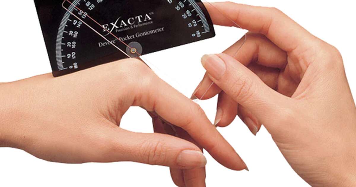 Exacta Finger Goniometer | Products | Allard UK